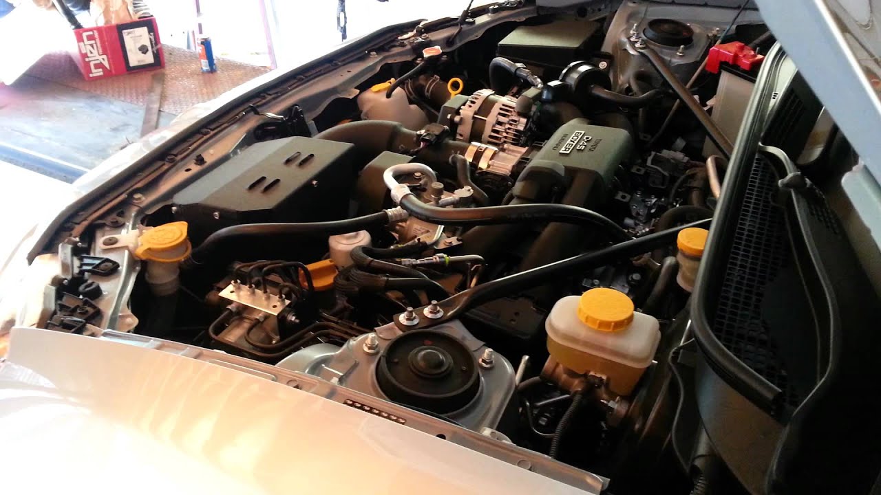 Subaru BRZ / Scion FR-S / Scion FRS Injen Intake Dyno Video 2 - YouTube