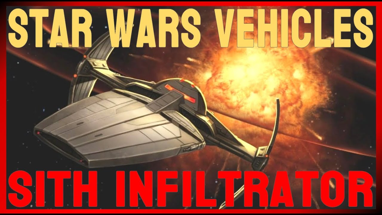 SITH INFILTRATOR | Star Wars Vehicles - YouTube