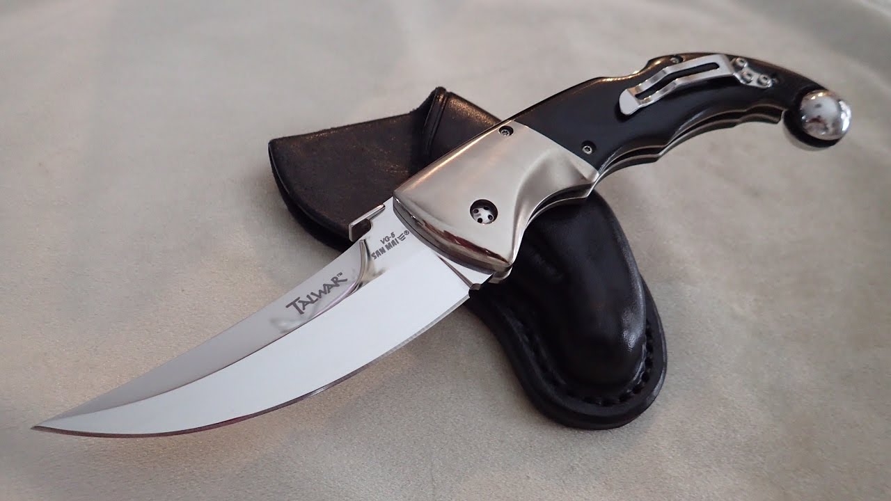 Cold Steel Talwar Knife