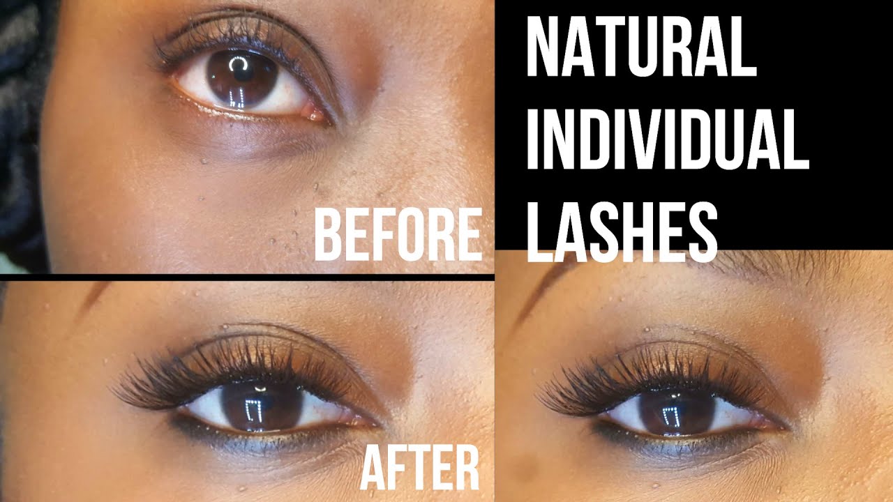 HOW TO: APPLY INDIVIDUAL LASHES NATURALLY ON CURLY EYELASH/STEP BY STEP ...