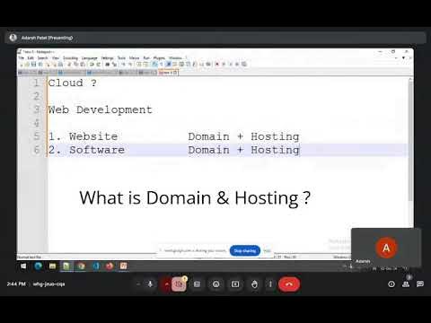 What is Domain & Hosting ? - YouTube