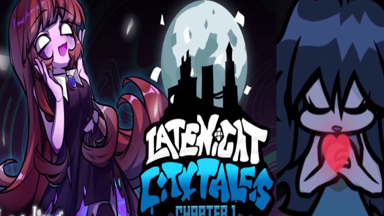 Why is GF Crying? Limu wants BF ! FNF Late Night City Tales Vs Limu ...