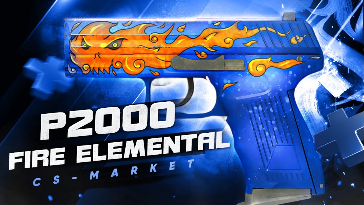 P2000 | Fire Elemental / P2000 | Дух огня / CS2 - YouTube