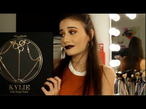 Honey Birdette Kylie Body Chain Collection Try on/Review - YouTube