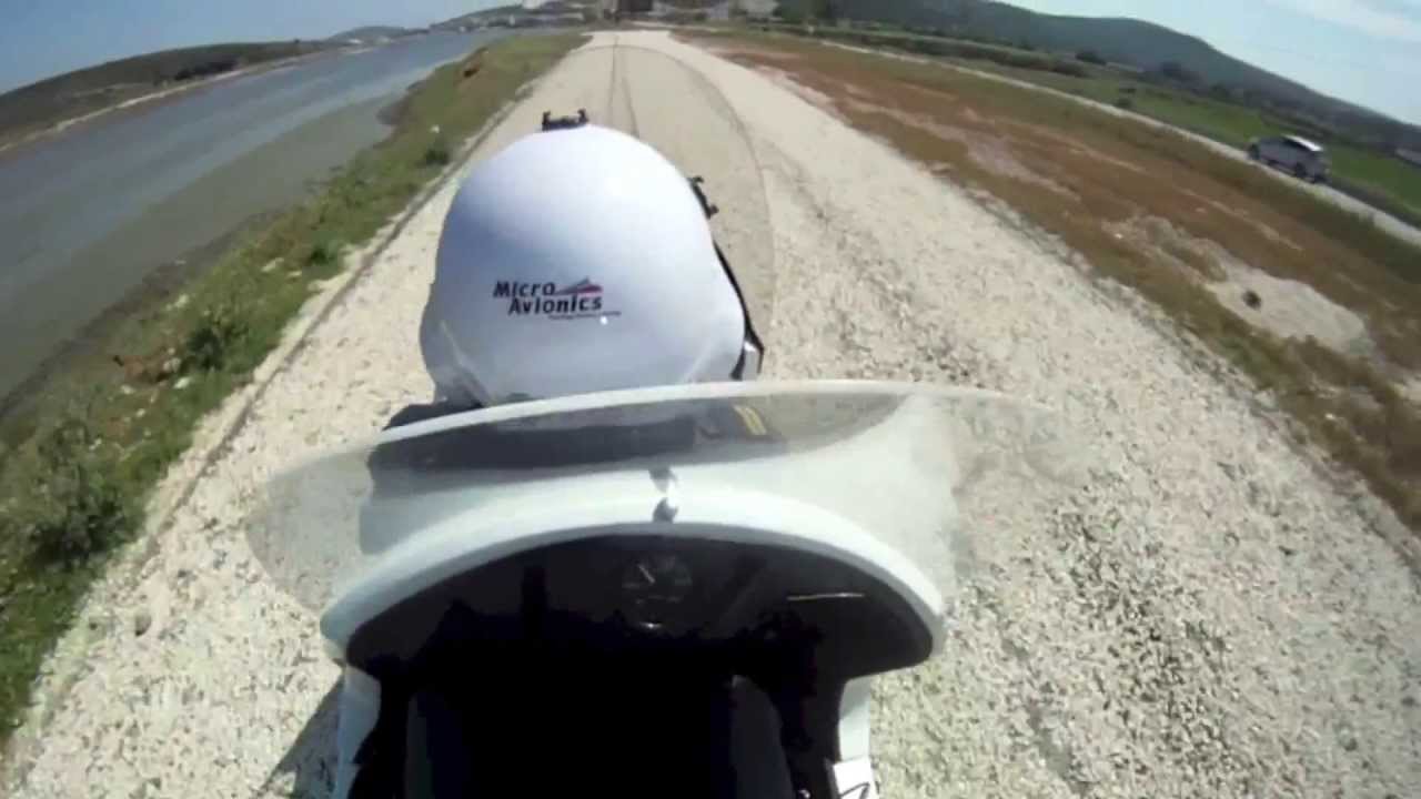 flying girls by gyrocopter on front cockpit - YouTube