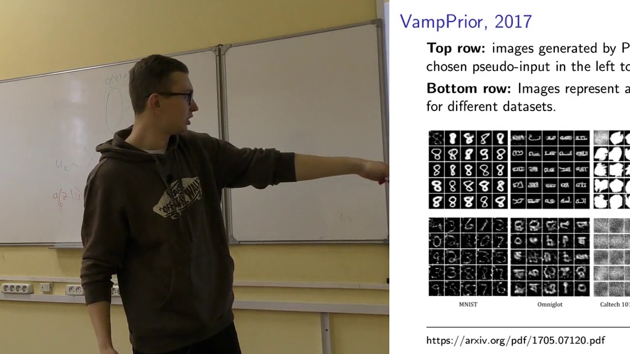 Lecture 6: Posterior collapse + Disentangled representations (Oct 9 ...