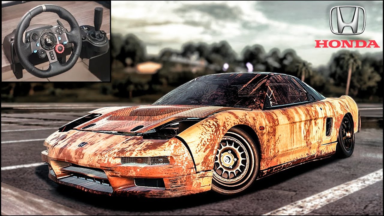 Rebuilding a HONDA NSX Type-R – Need for Speed HEAT - LOGITECH G29 ...