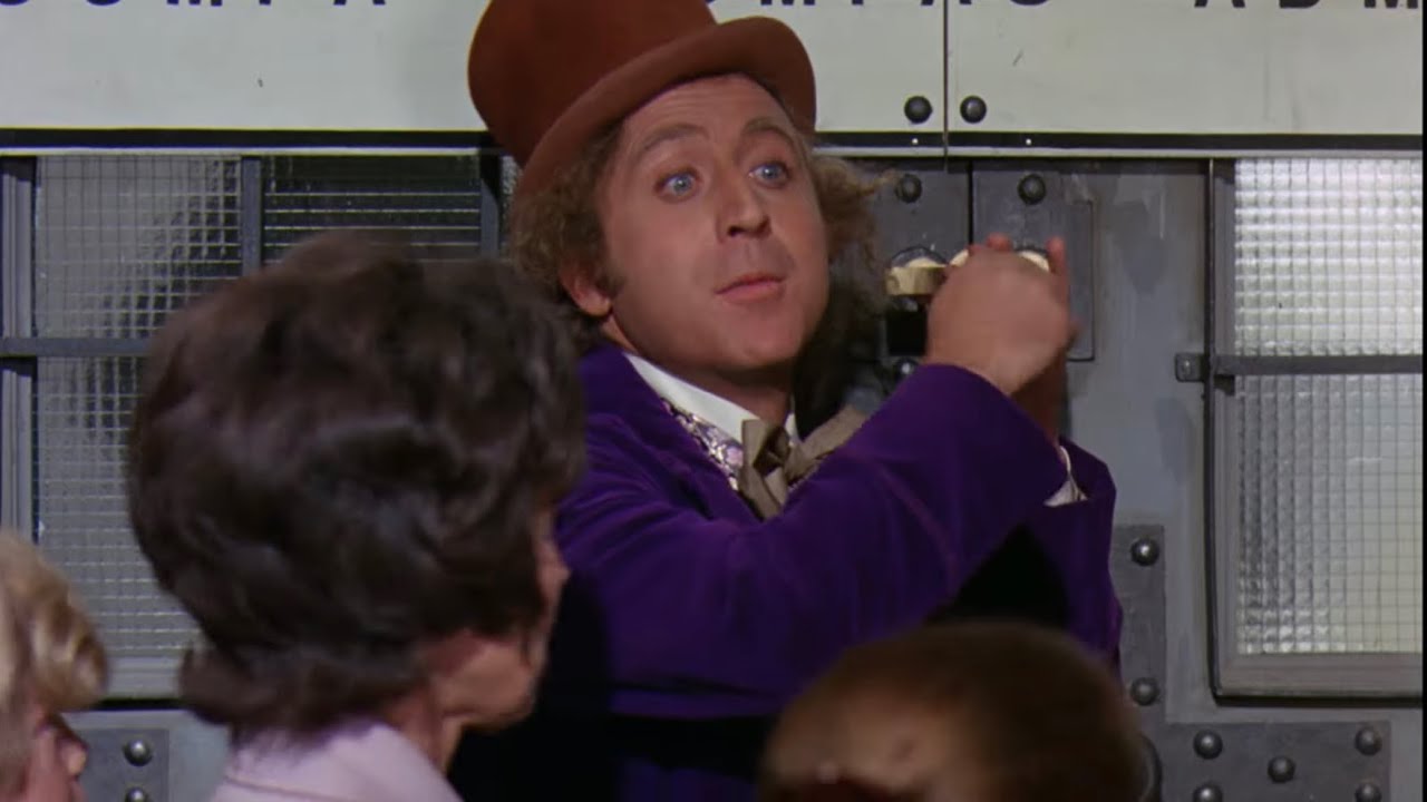 Paris Themmen on Bee Incident in the Willy Wonka Inventing Room Set ...