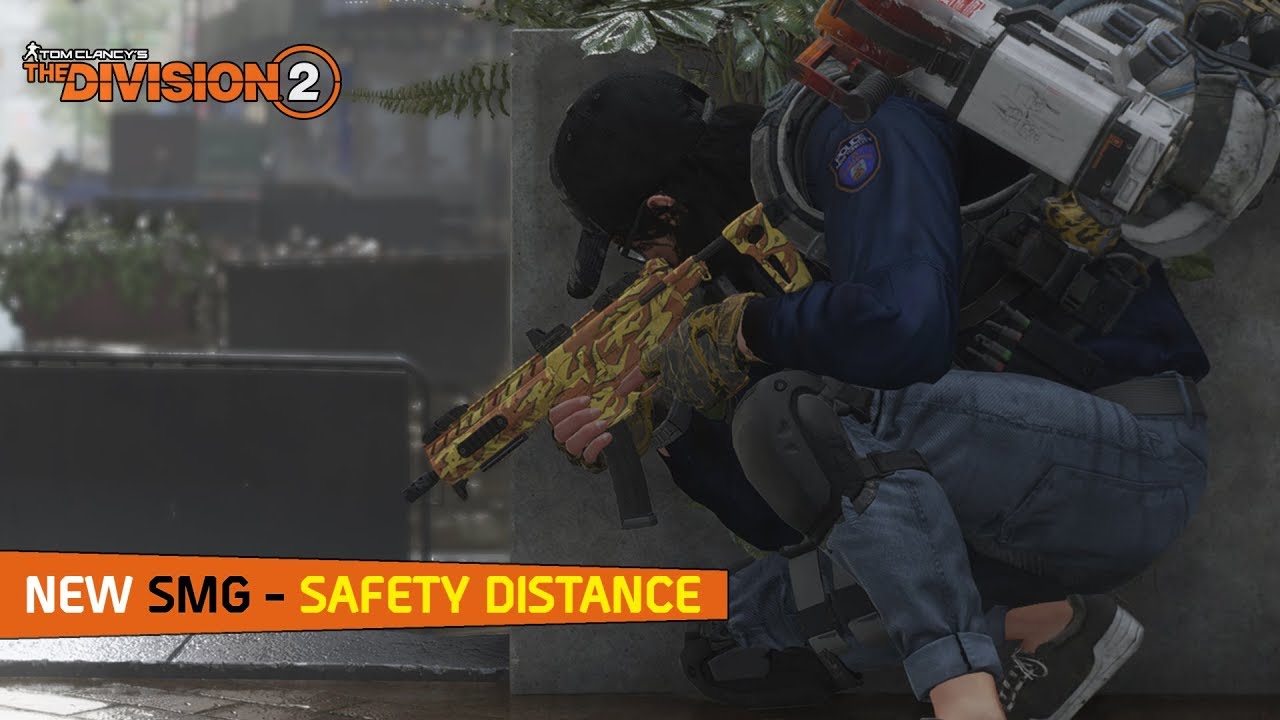 TD2 - Warlords of New York - NEW SMG - SAFETY DISTANCE - YouTube