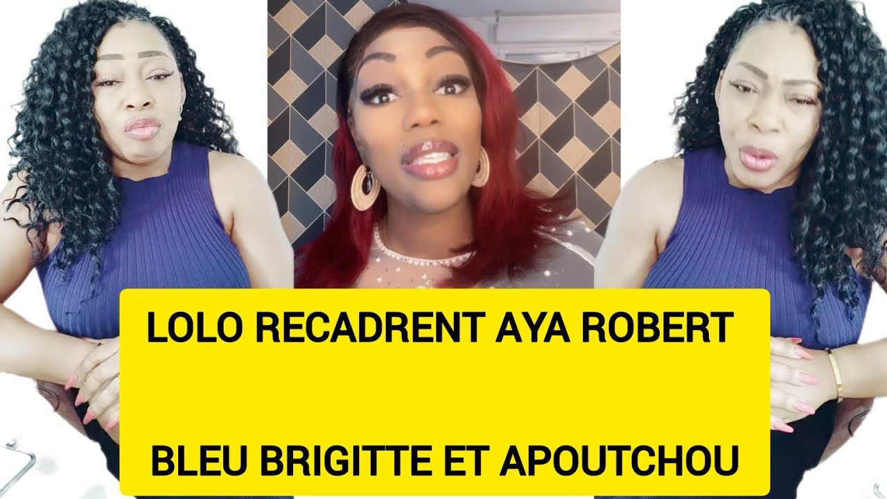 🚨LOLO BEAUTÉ RÉPOND À BLEU BRIGITTE ET APOUTCHOU - YouTube