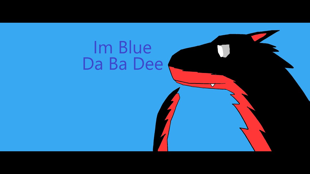 Im Blue//Animation Meme//Blur Warning - YouTube