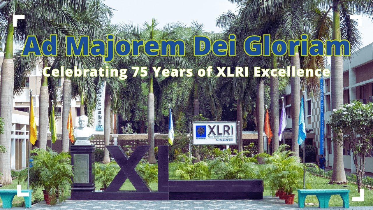 Ad Majorem Dei Gloriam: Celebrating 75 Years of XLRI Excellence - YouTube