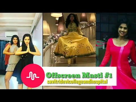 Savitri Devi College And Hospital || Off screen Magics || Musically Celebrities || Swarda Thigale ||