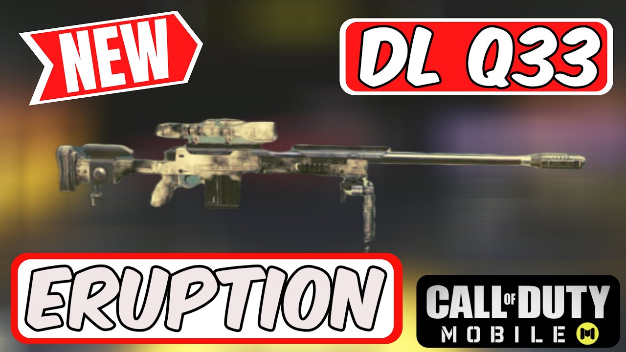 *NEW* DLQ33 ERUPTION | COD MOBILE | HINDI | ANARI GAMER - YouTube