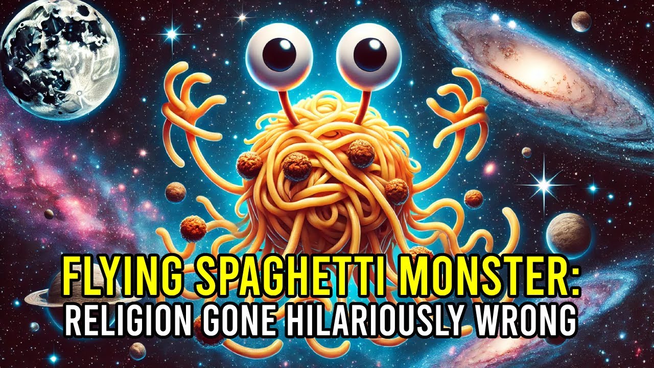 Flying Spaghetti Monster: Religion Gone Hilariously Wrong - YouTube