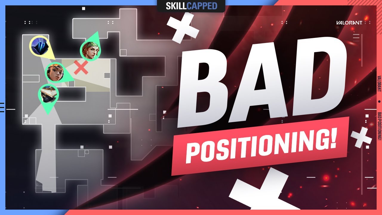 Why Your Positioning in Valorant is Garbage! - Valorant Tips, Tricks ...