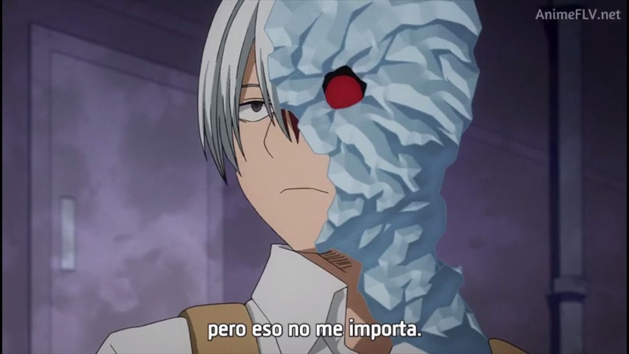 Los mejores de momentos de Shoto Todoroki Parte 1 (Temporada 1 de My ...