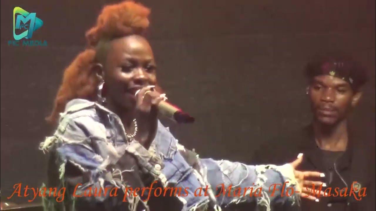 Atyang Laura ayimba bulungi Live Bambi. Kino kyeyolekedde muluyimba lwe olwa AFRO FEELING ne ...