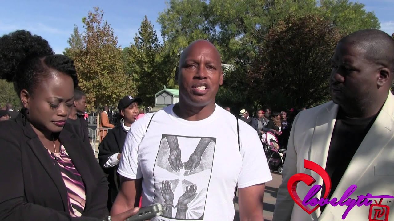 Million Man March Interview with Victor Pierce Sr. #justiceorelse - YouTube