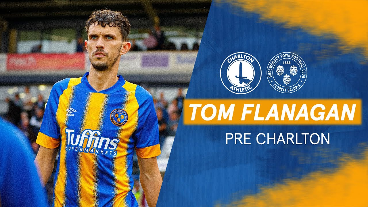 Pre Charlton | Tom Flanagan - YouTube