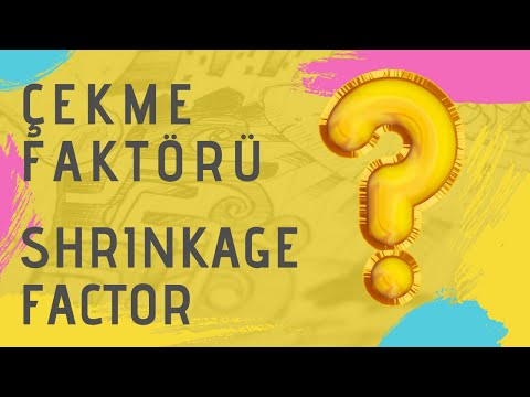 Yünün çekme faktörü nasıl hesaplanır? | How to calculate the shrinkage factor of wool?