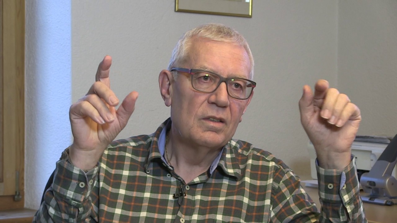 Rudolf Lippuner, 28 Jahre für Grabs - YouTube