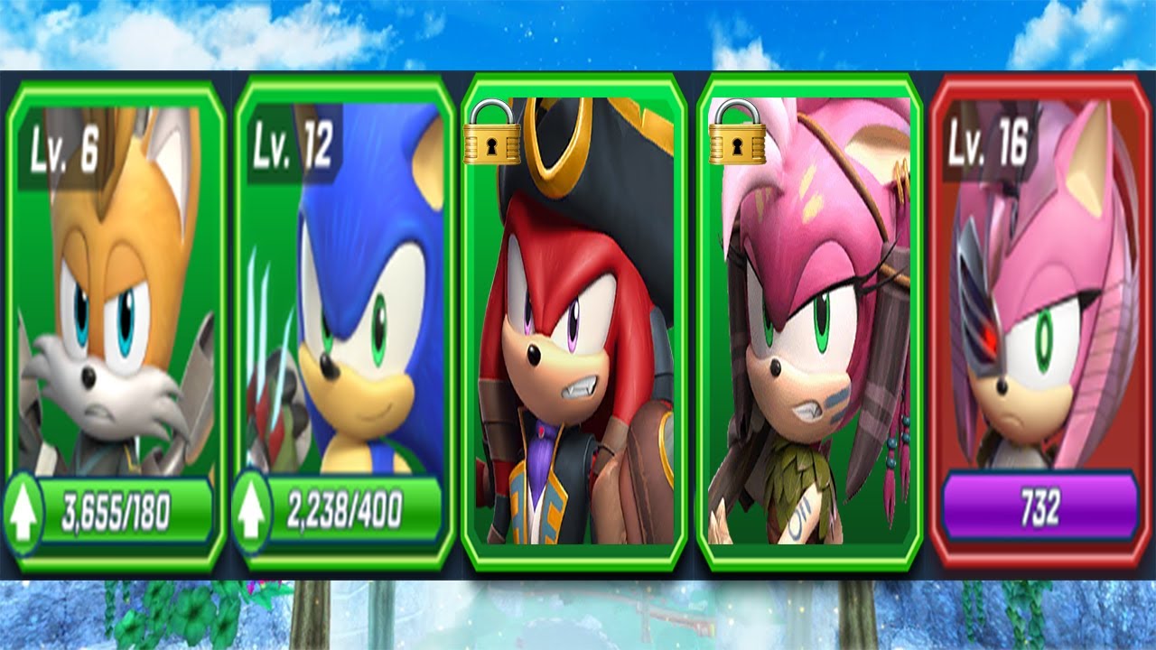 Sonic Forces - All Prime Characters Battle | Two More Coming Soon ...