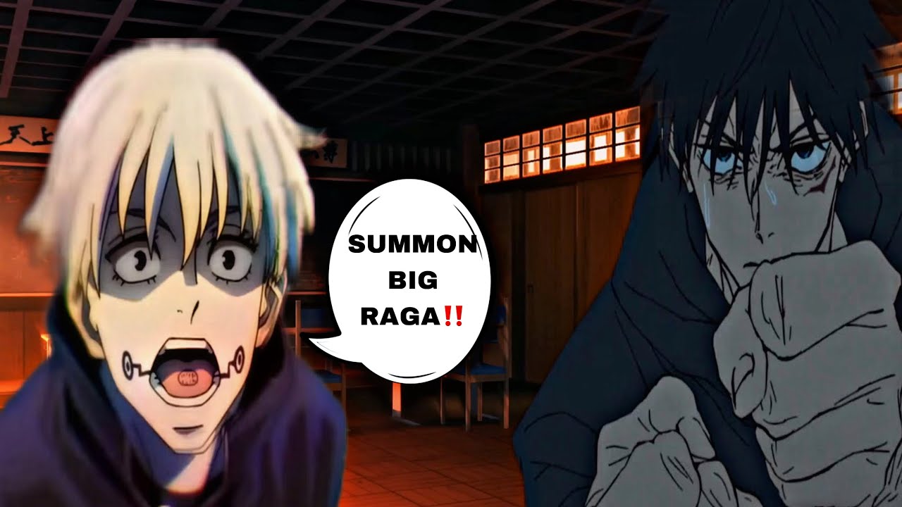 Don’t make Inumaki mad! | Jujutsu Kaisen Skit - YouTube