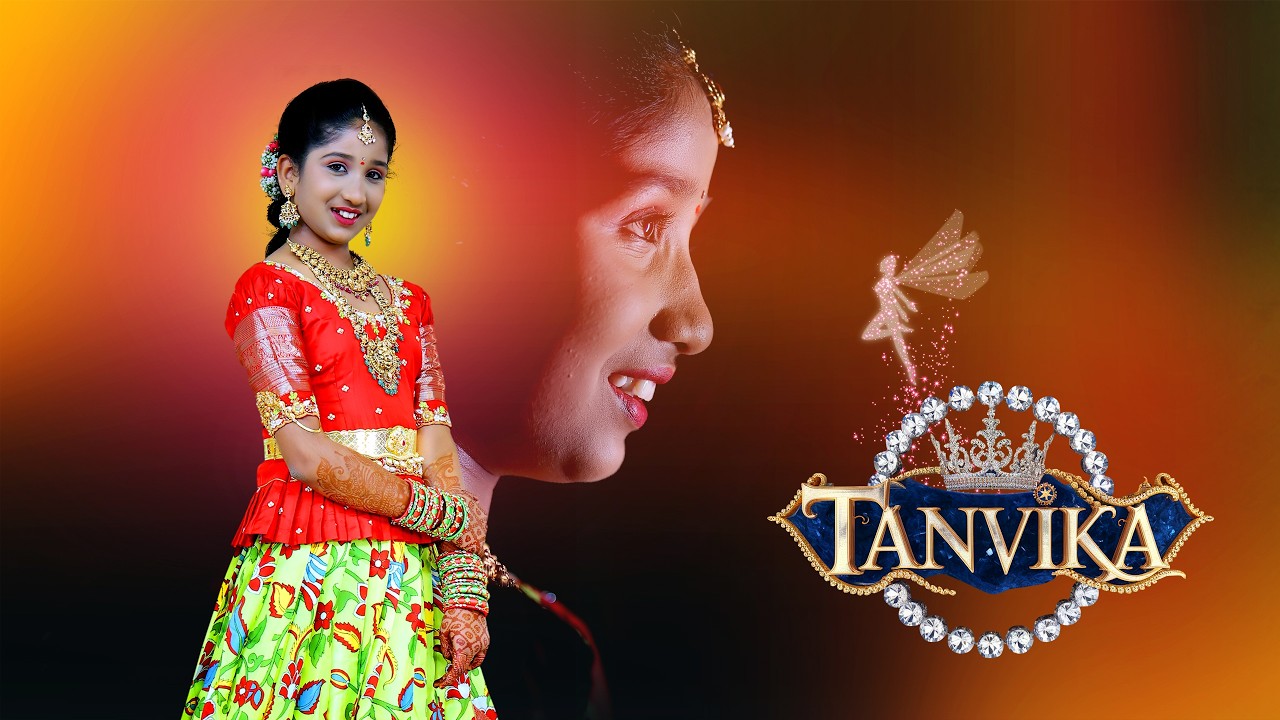 Tanvika Half Saree Ceremony Cinematic Teaser || Parinayam Photography ...