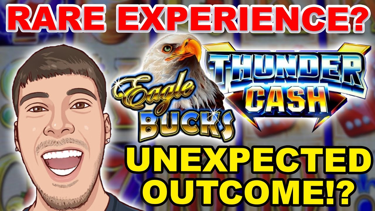 Big Wins? Or Even Bigger Losses on EAGLE BUCKS & THUNDER CASH - YouTube