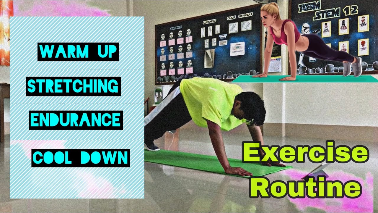 Exercise Program (4 Phases of Exercise) - YouTube