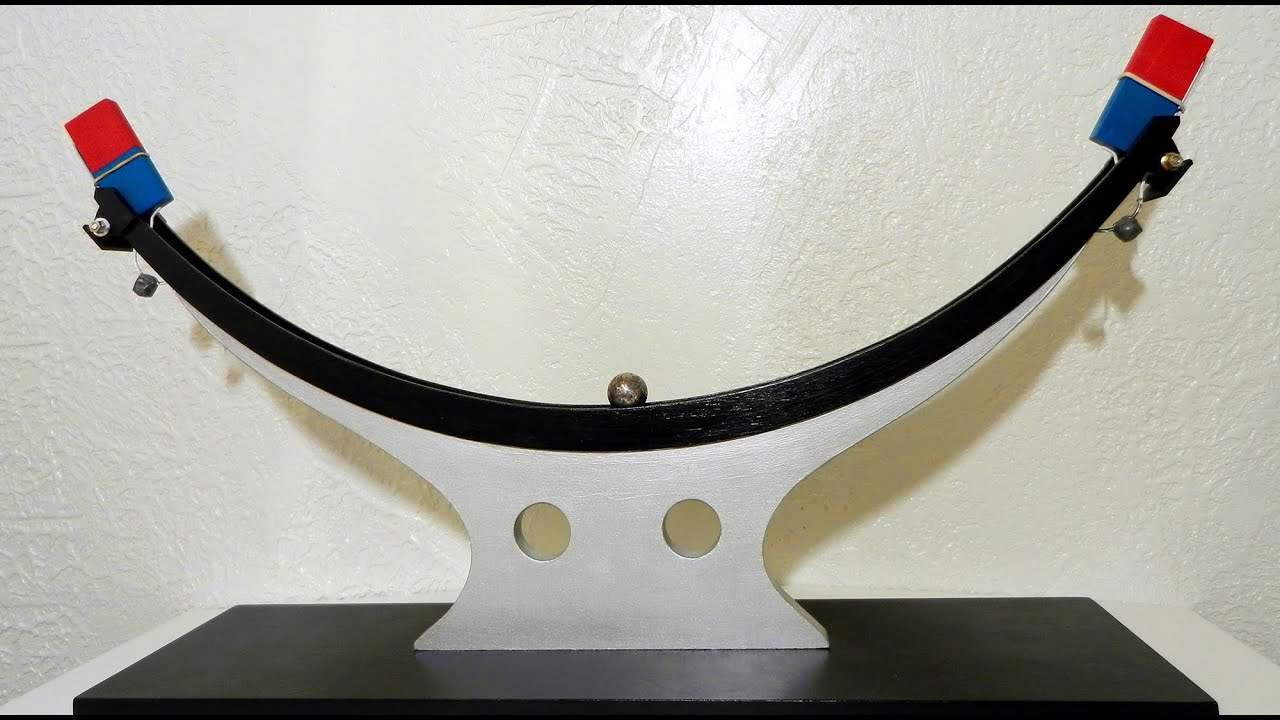 Oscillating Machine, Perpetual motion - YouTube