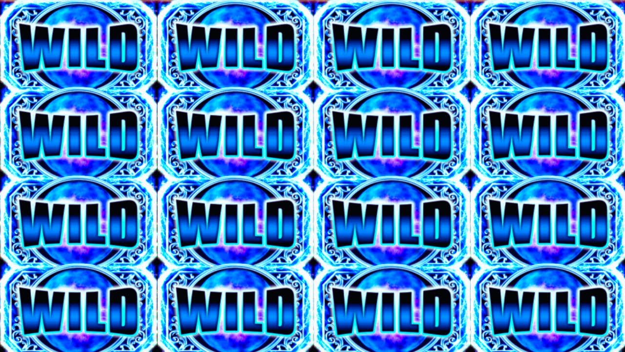 WILDS GALORE!! 😍 WILD FORCE (MIDNIGHT WOLF) Slot Machine (ARUZE GAMING ...