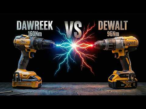 Dawreek mi DeWalt mı? 😳 160Nm vs 96Nm Şok Sonuç! 🔥