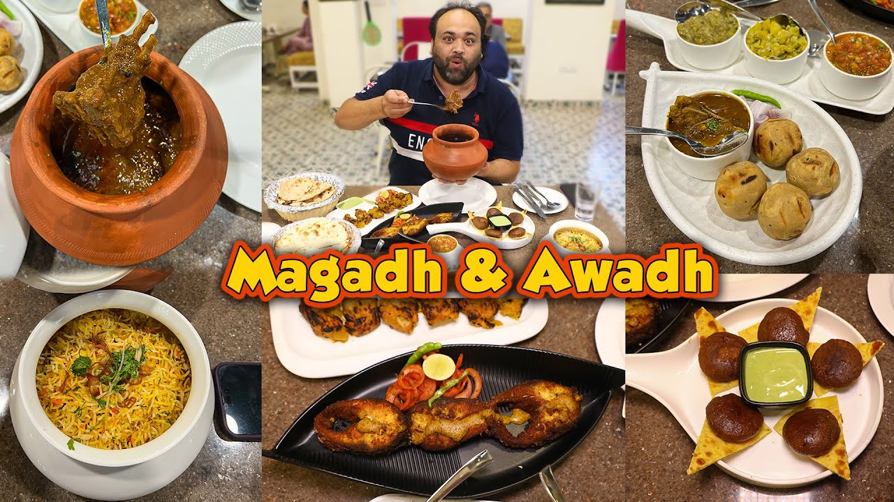 Litti Chokha, Bhuna Maas, Tali Hui Machli & More | Magadh And Awadh ...