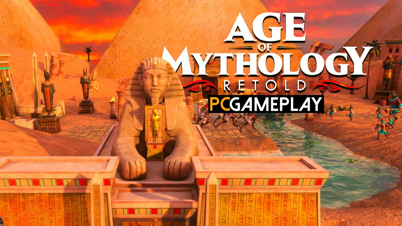 Age of Mythology: Retold Gameplay (PC) - YouTube