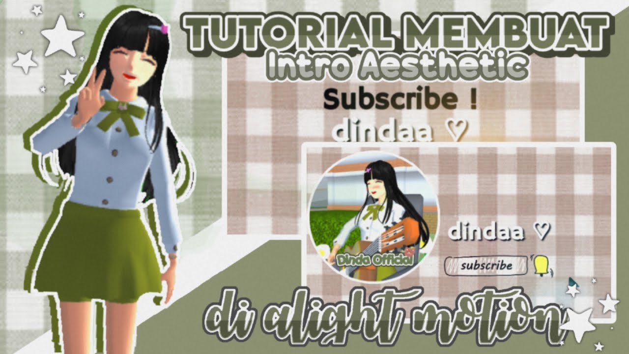 ᐢ..ᐢ ࣪˖☔[ preset ] tutorial membuat intro aesthetic di alight motion ...