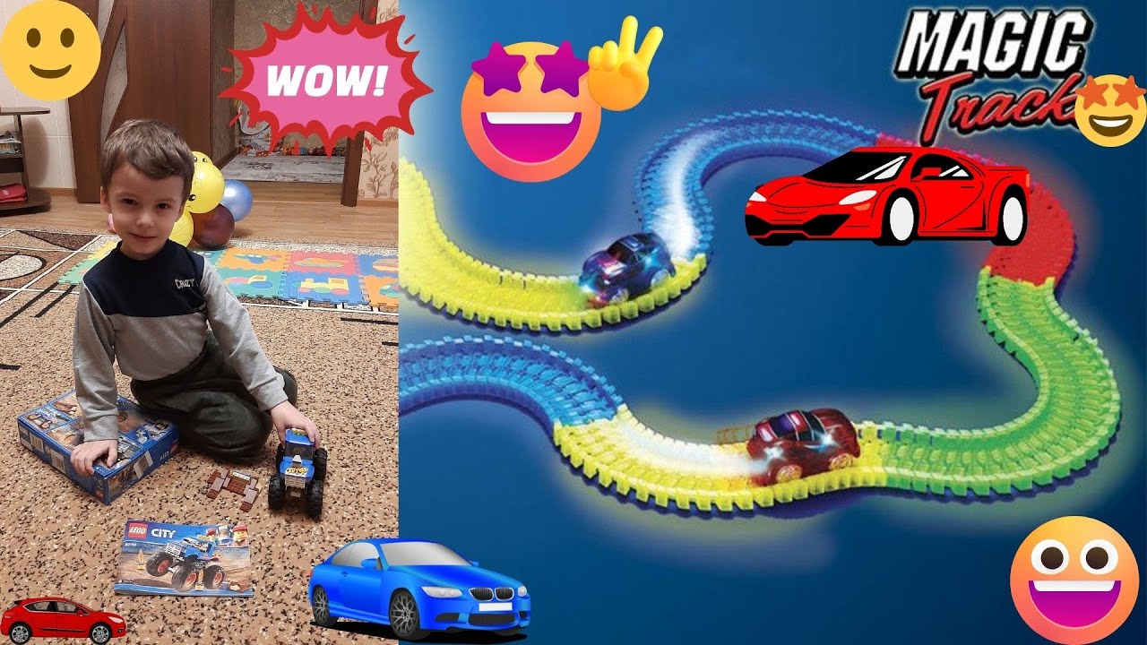 YARIK plays MAGIC TRACKS Playing IN THE DARK The car drives along the ...