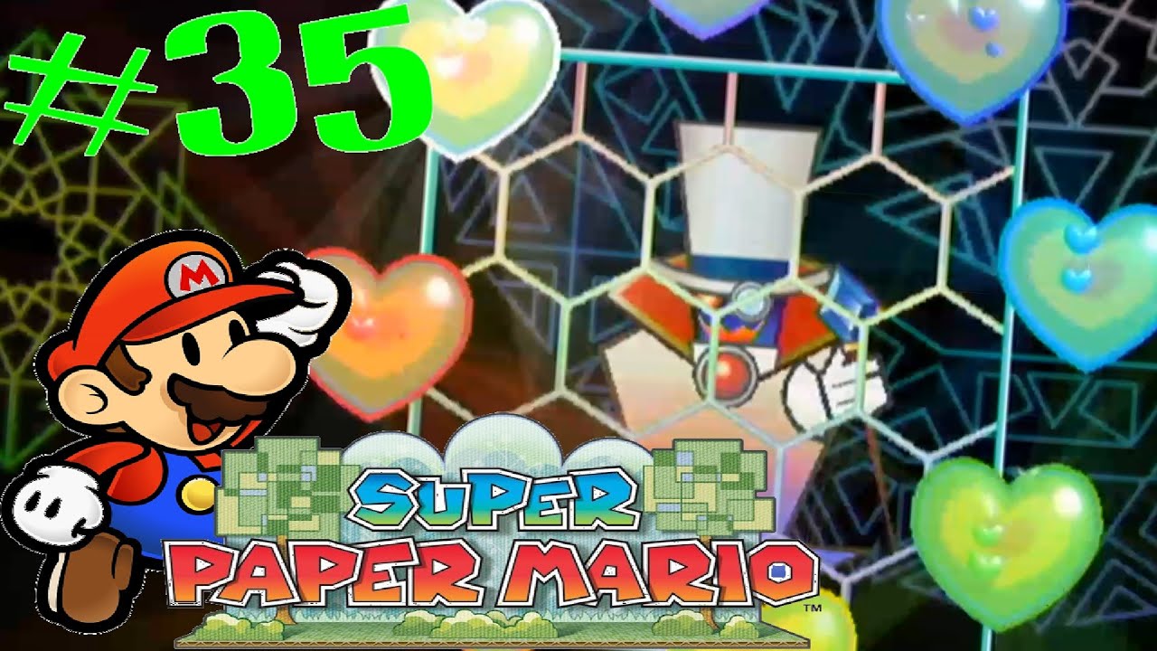 Let's Play Super Paper Mario FINAL "Count Bleck's prophecy!" - YouTube