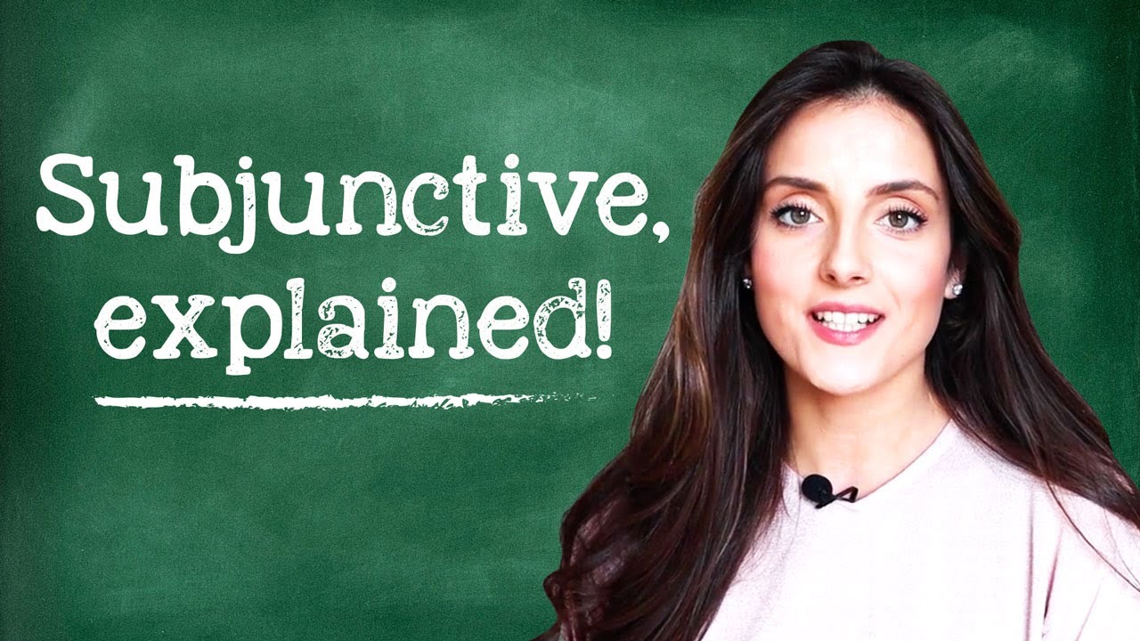 How to Use the Italian Subjunctive - YouTube
