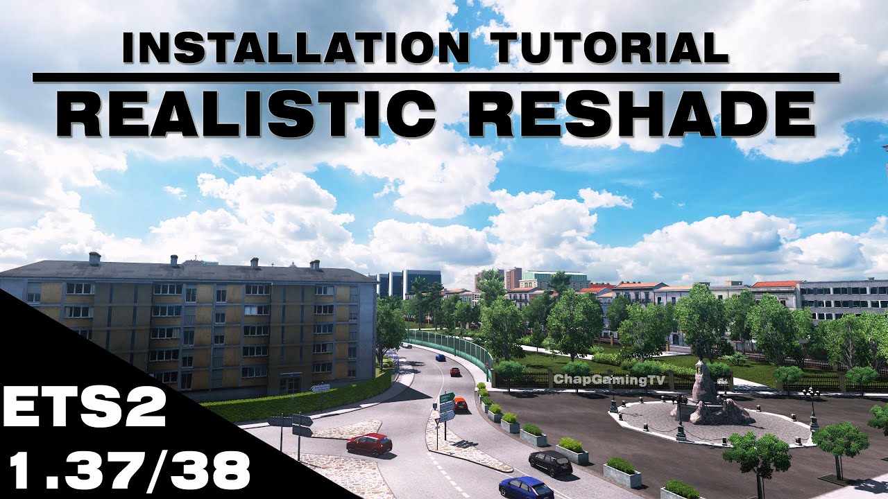 Euro Truck Simulator 2 - Intallation/ReShade | ULTRA REALISTIC GRAPHICS ...