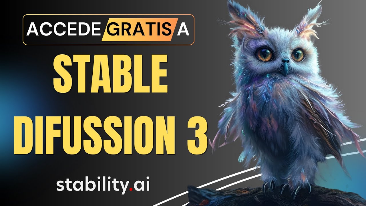 Accede GRATIS a Stable Difussion 3: Cómo Usar el Modelo de imágenes Más ...