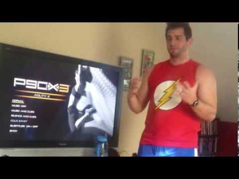P90X3 Review Day 2: Agility X - YouTube