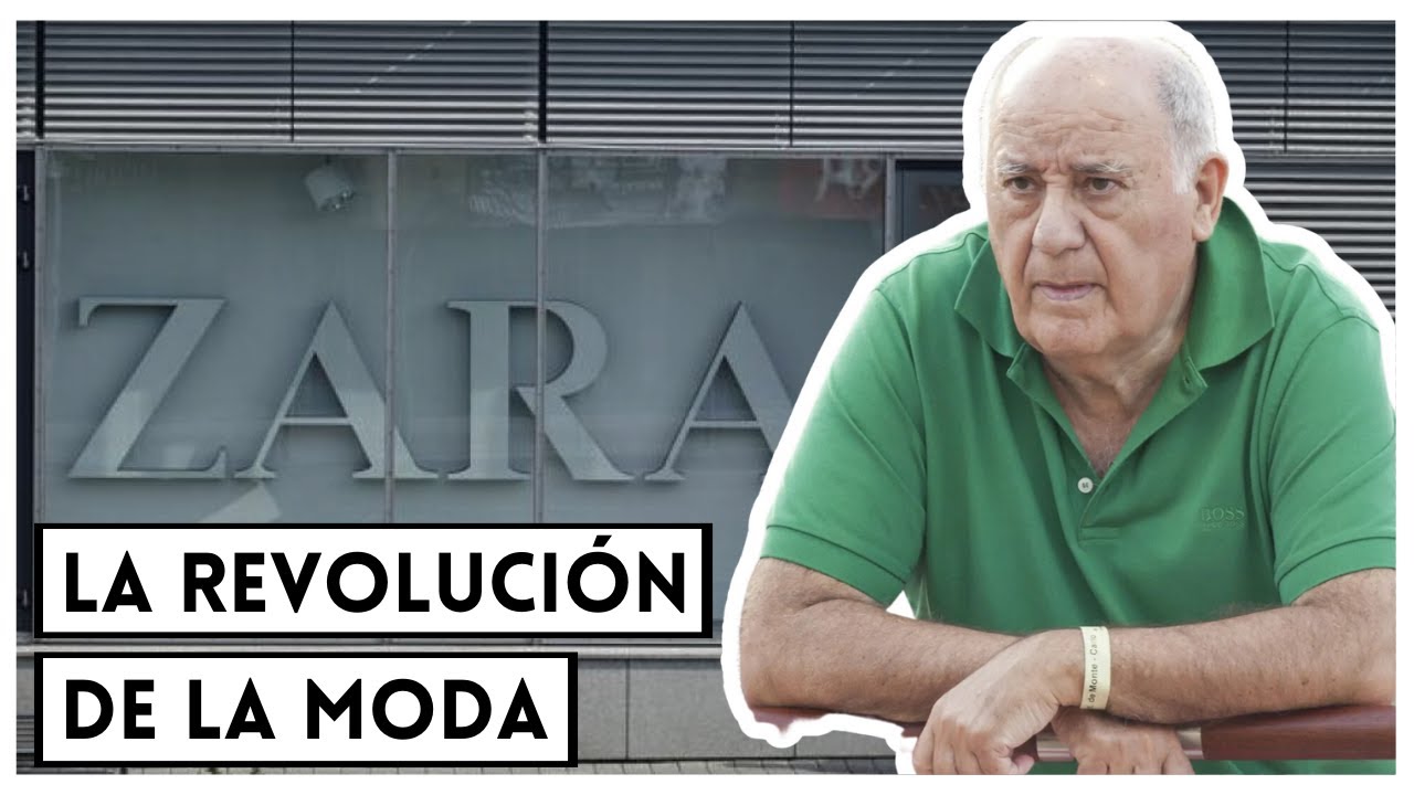 👕La Historia de Zara - El Camino Hacia la Dominación de la Moda Rápida ...