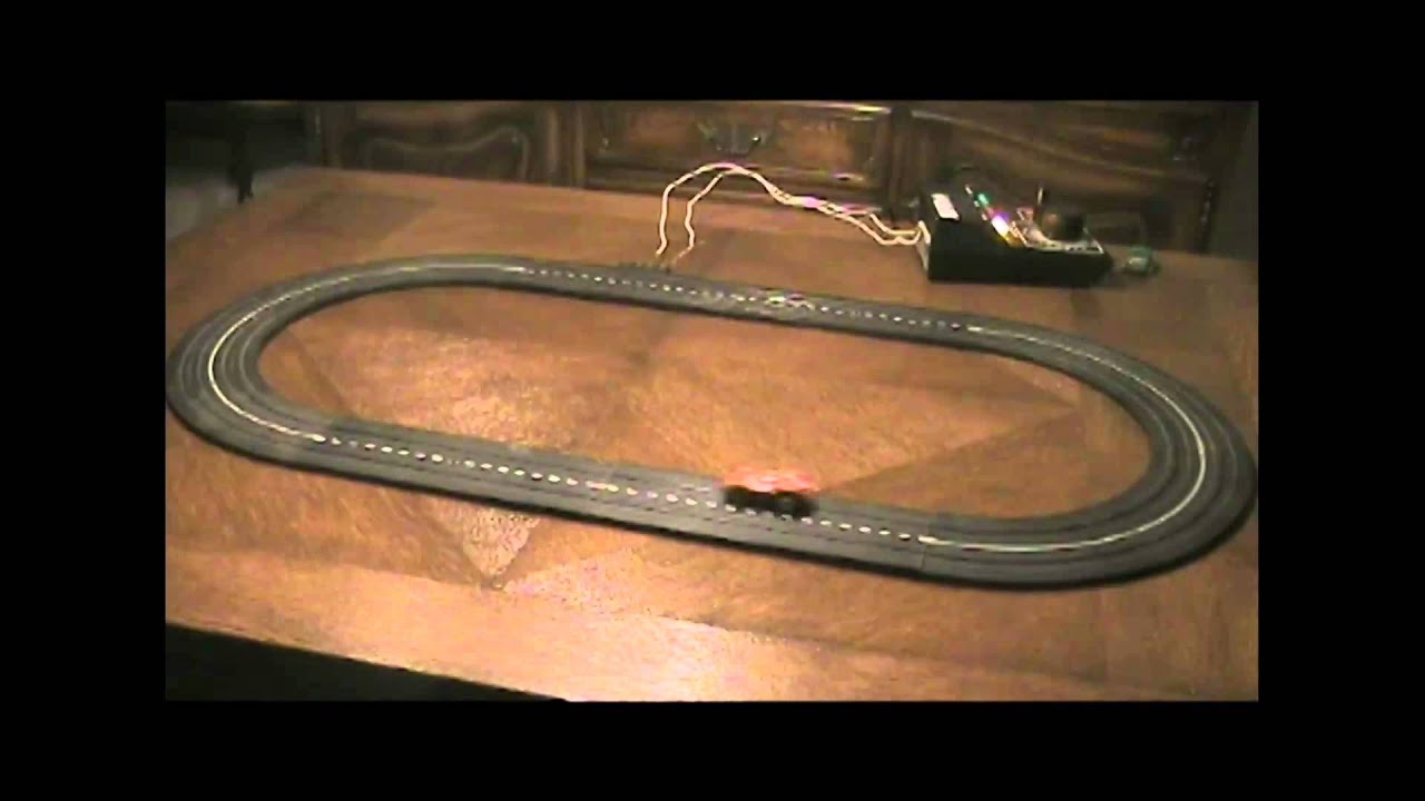 Vintage Aurora Model Motoring Stirling Moss Racing Set Thunder Jet Cars ...