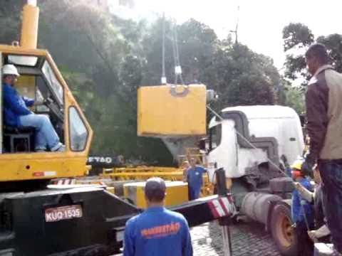 AULA PRÁTICA - OPERADOR DE GUINDASTE - YouTube