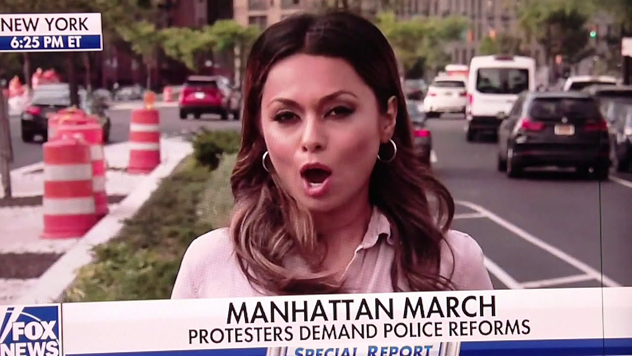 Hair Raising Hot Fox News Aishah Hasnie 2 - YouTube