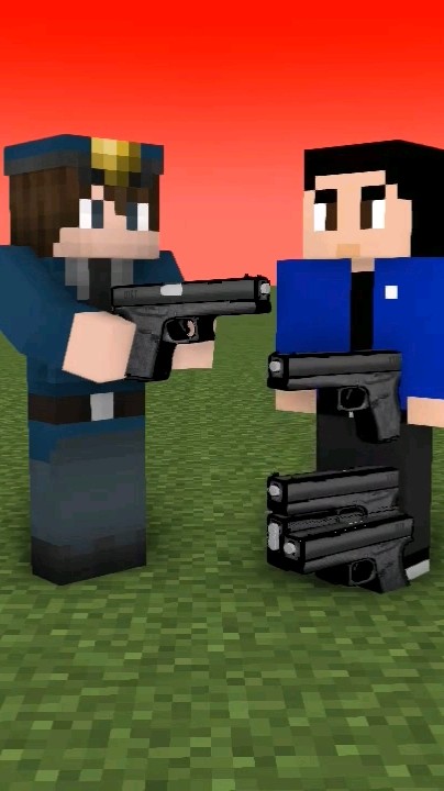 It's the police Mine-Imator meme #shorts #minecraftanimation #minecraft ...