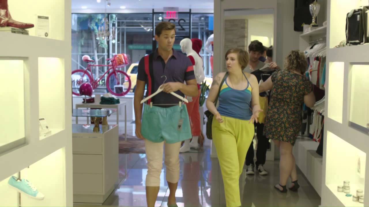 Girls Season 3: Hannah and Elijah Shopping Deleted Scene (HBO) - YouTube