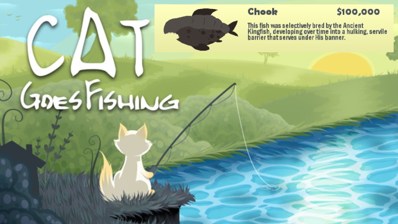 How to catch the Chook in Cat Goes Fishing | New Update 2023! - YouTube